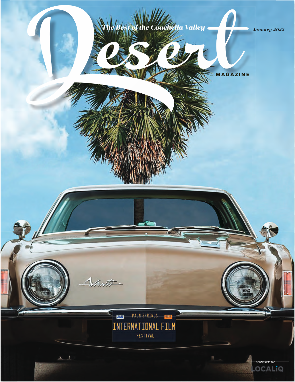 Desert Magazine Article about HOMAGE