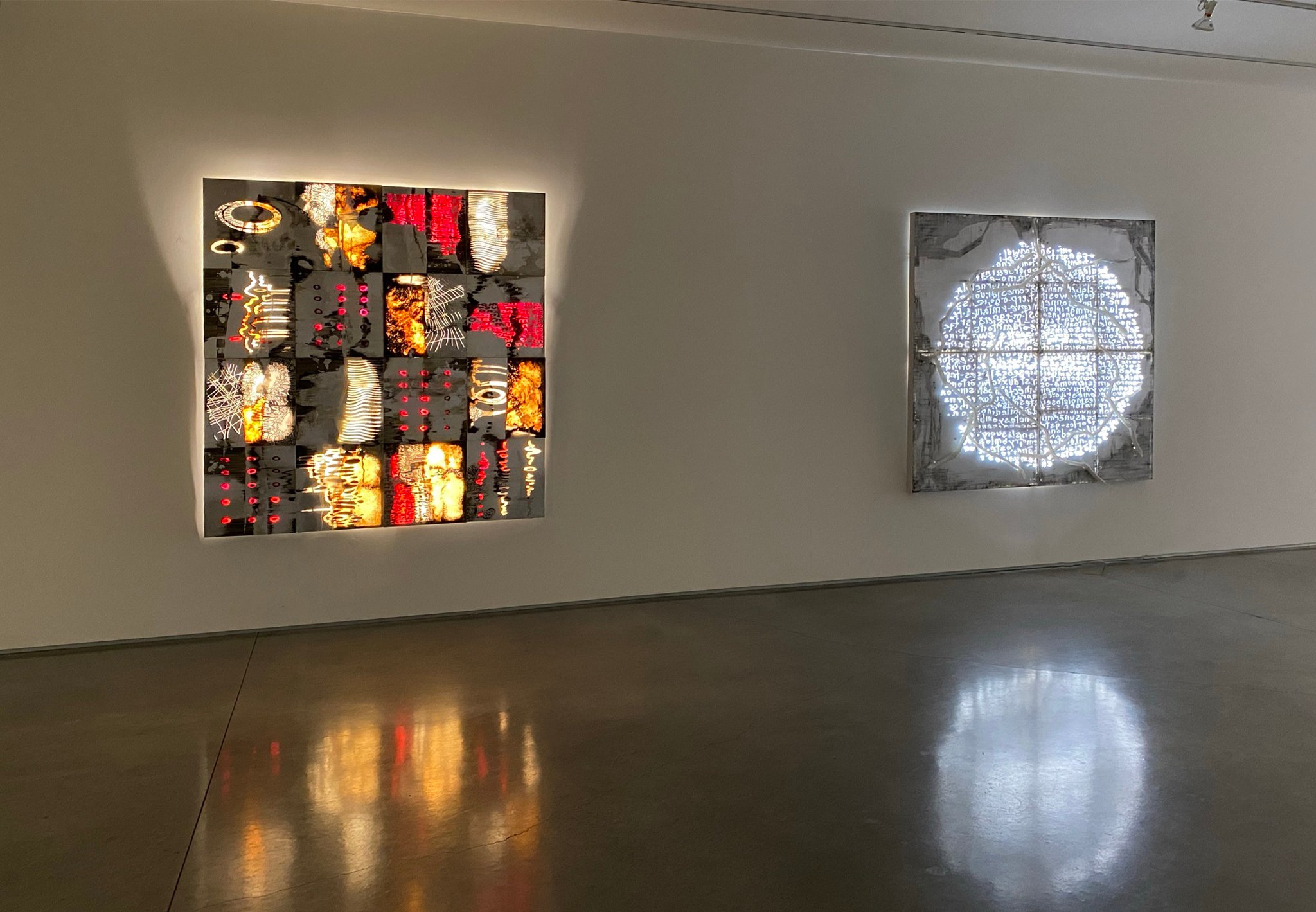 New Claudia Meyer Paintings