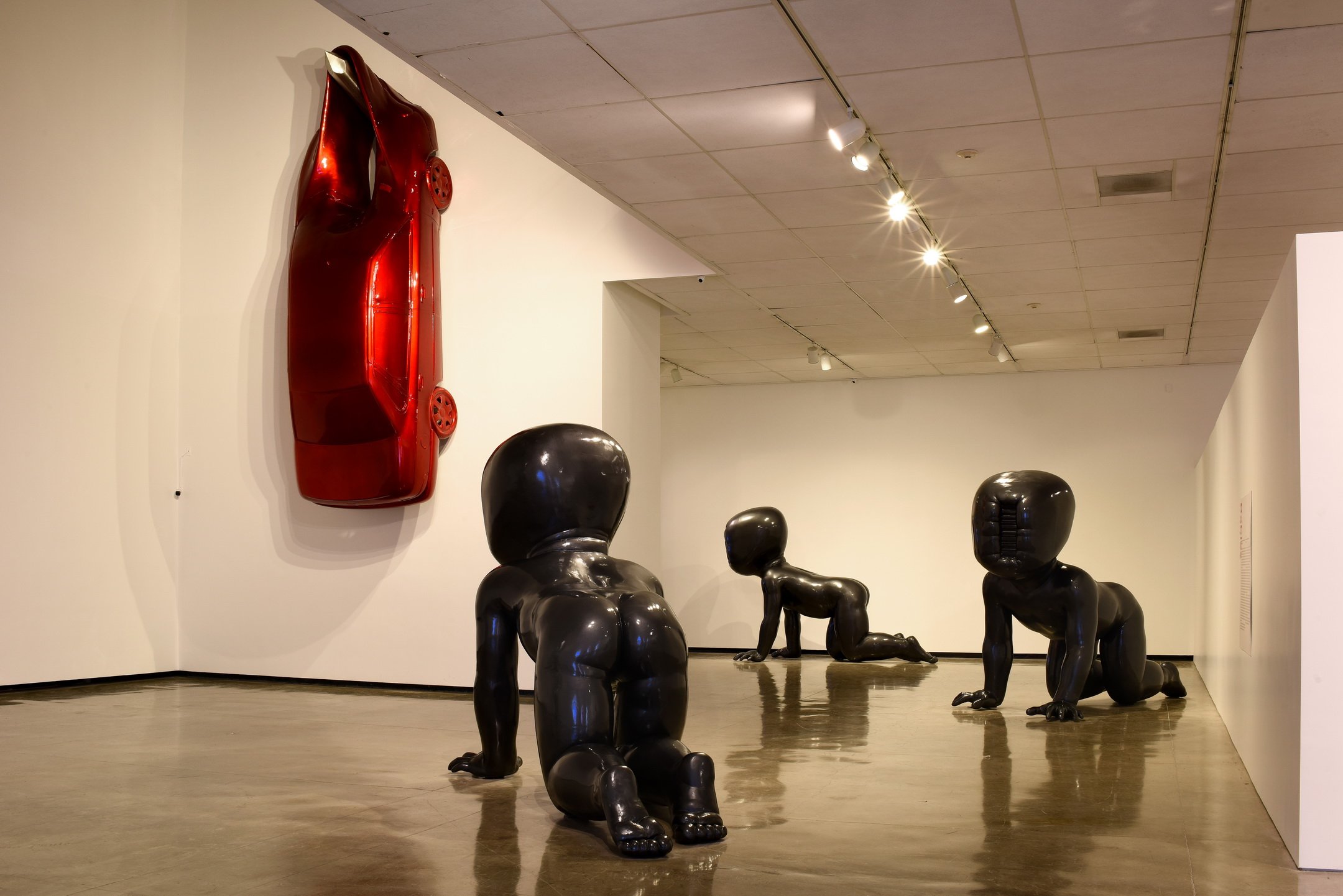 David Cerny Museum Show now open