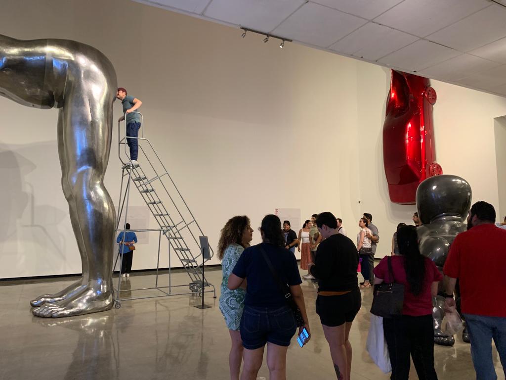 David Cerny Solo Museum Show